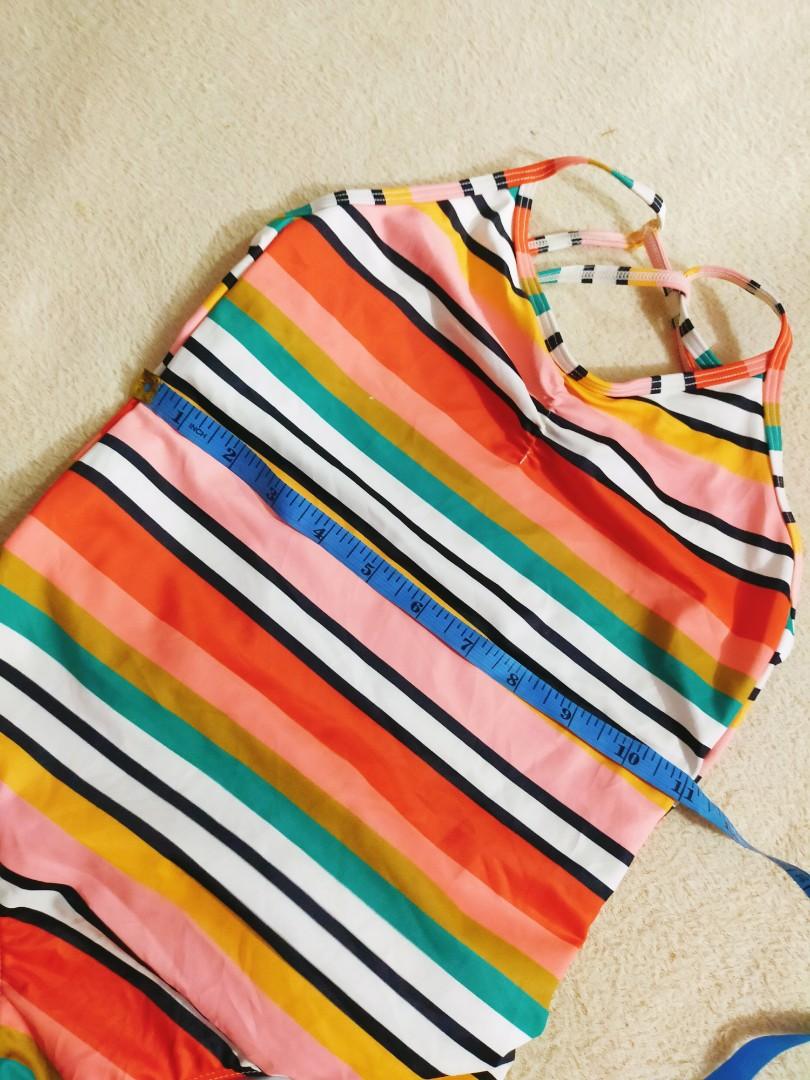 BILLABONG GIRL'S RAD WAVE ONE PIECE SWIMSUIT, Babies & Kids, Babies ...