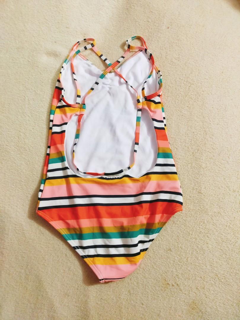 BILLABONG GIRL'S RAD WAVE ONE PIECE SWIMSUIT, Babies & Kids, Babies ...