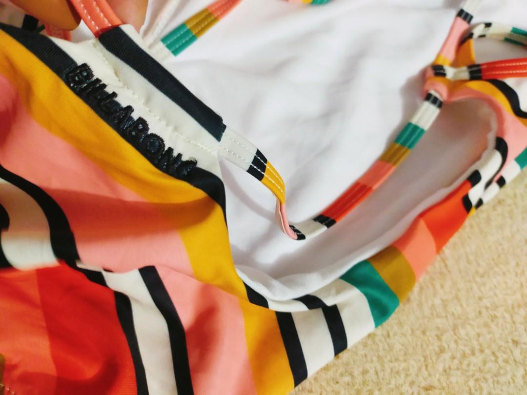 BILLABONG GIRL'S RAD WAVE ONE PIECE SWIMSUIT, Babies & Kids, Babies ...