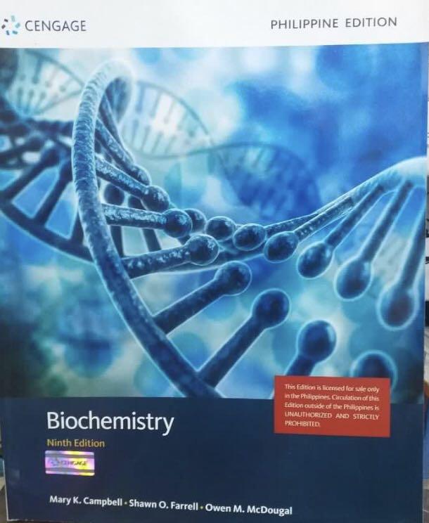 Biochemistry ninth edition - Campbell, Hobbies & Toys, Books ...