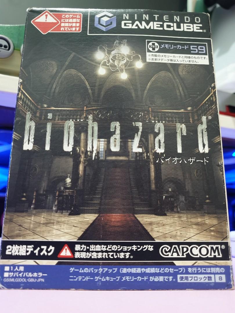 Biohazard Nintendo Gamecube game Japan region, Video Gaming, Video ...