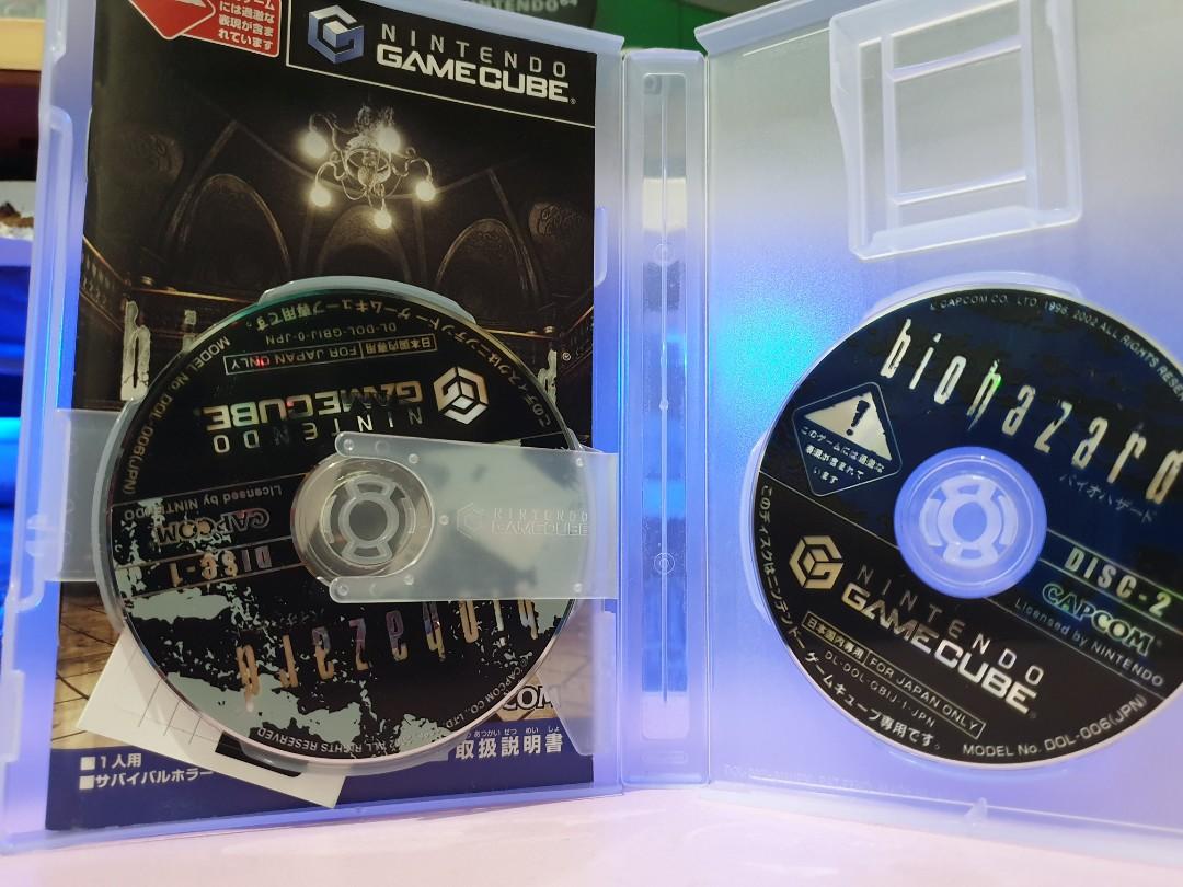 Biohazard Nintendo Gamecube game Japan region, Video Gaming, Video ...