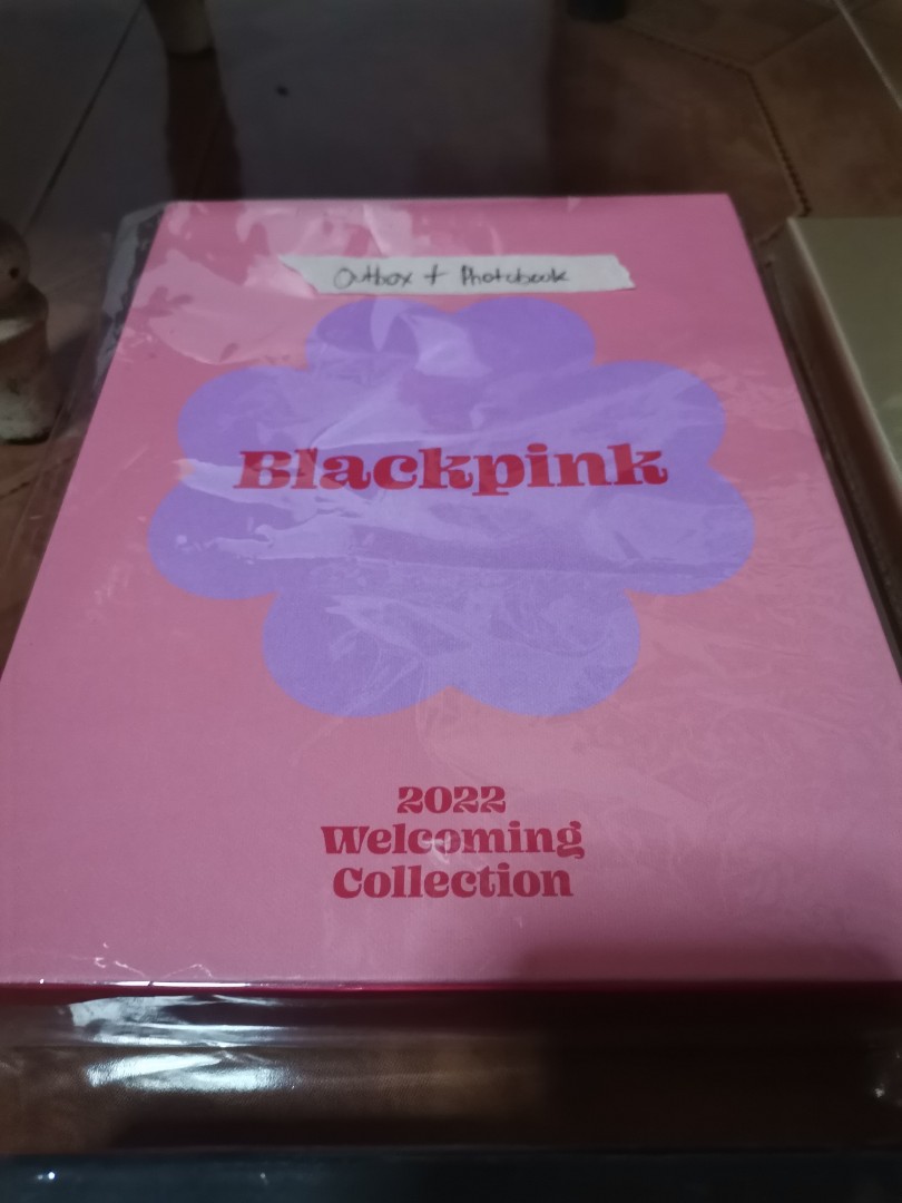 Blackpink 2022 Welcoming Collection/KPOP Decluttering SALE, Hobbies & Toys, Memorabilia ...