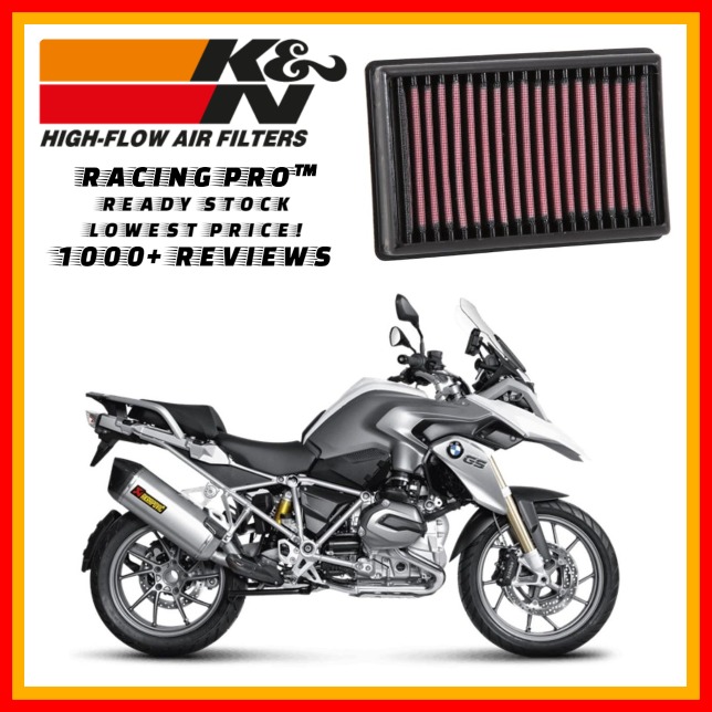 BMW R1200GS, R1200GS ADVENTURE, R1200RT, 2013+ | K&N AIR FILTER ...