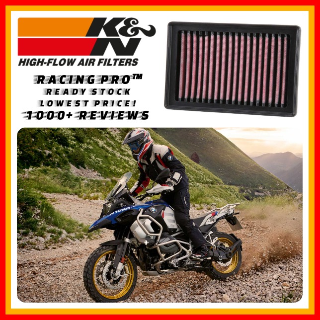 BMW R1250GS, R1250GS ADVENTURE, R1250RT 2013+ | K&N AIR FILTER ...