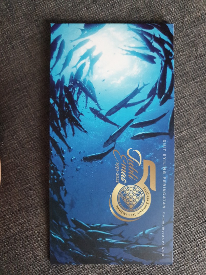 BNM LKIM 50th commemorative coin, Hobbies & Toys, Collectibles & Memorabilia, Currency on Carousell