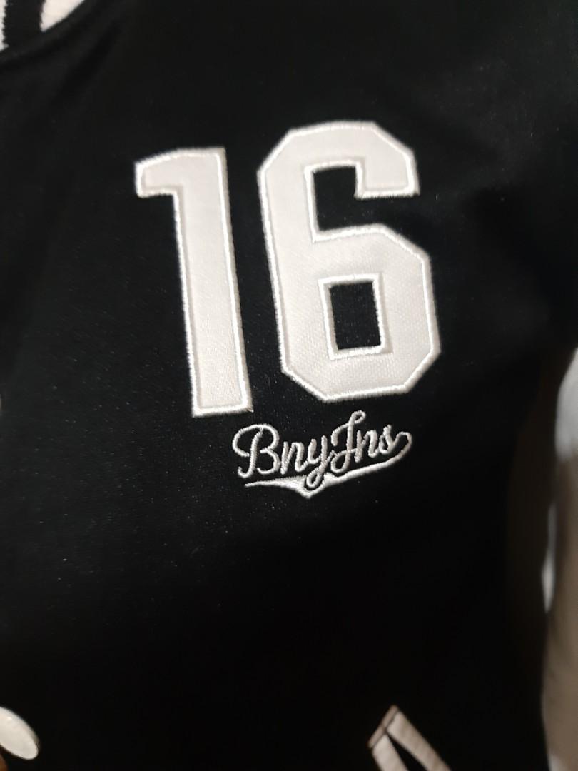 BNY varsity jacket, Women's Fashion, Coats, Jackets and Outerwear on ...