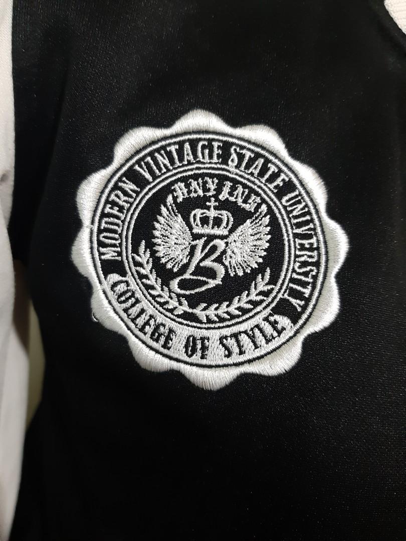 BNY varsity jacket, Women's Fashion, Coats, Jackets and Outerwear on ...