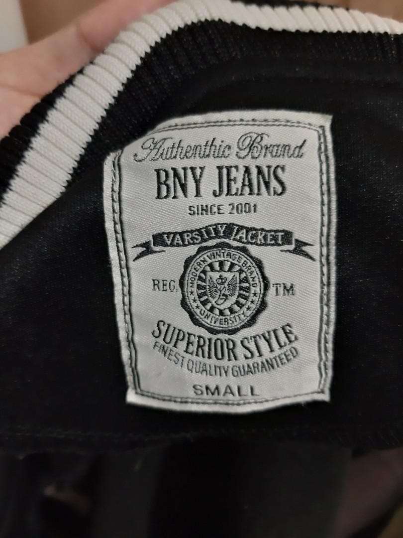 BNY varsity jacket, Women's Fashion, Coats, Jackets and Outerwear on ...