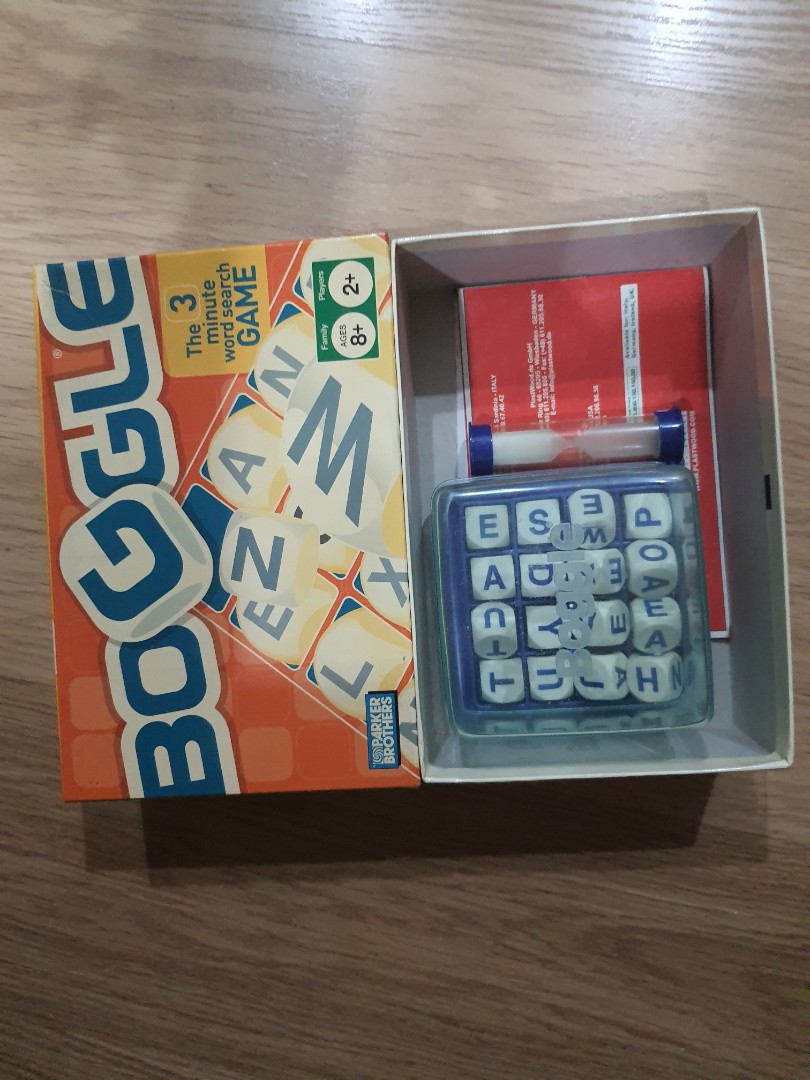 Boggle, Hobbies & Toys, Toys & Games on Carousell
