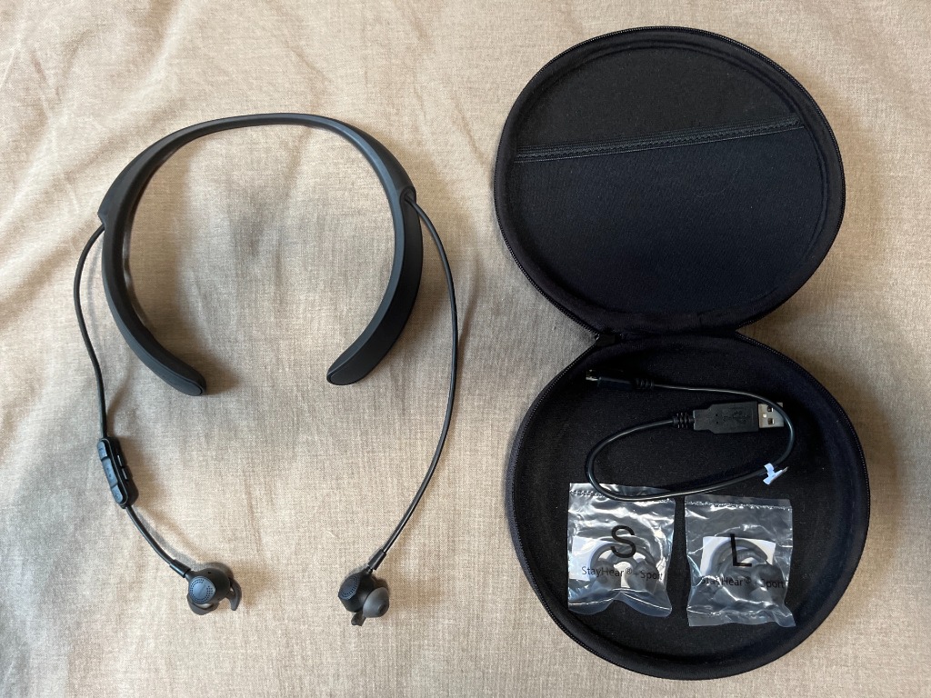 Bose QC30 QuietControl 30 Wireless Headphones (Noise Cancelling), Audio ...