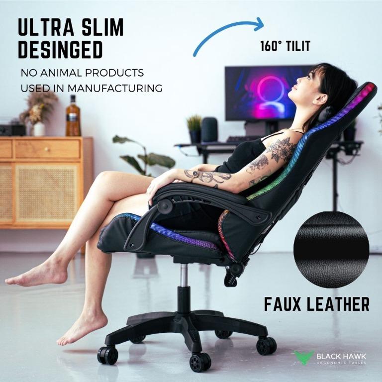 Brand new Black Hawk RGB Gaming Chair / Gaming Chair / Computer Chair ...