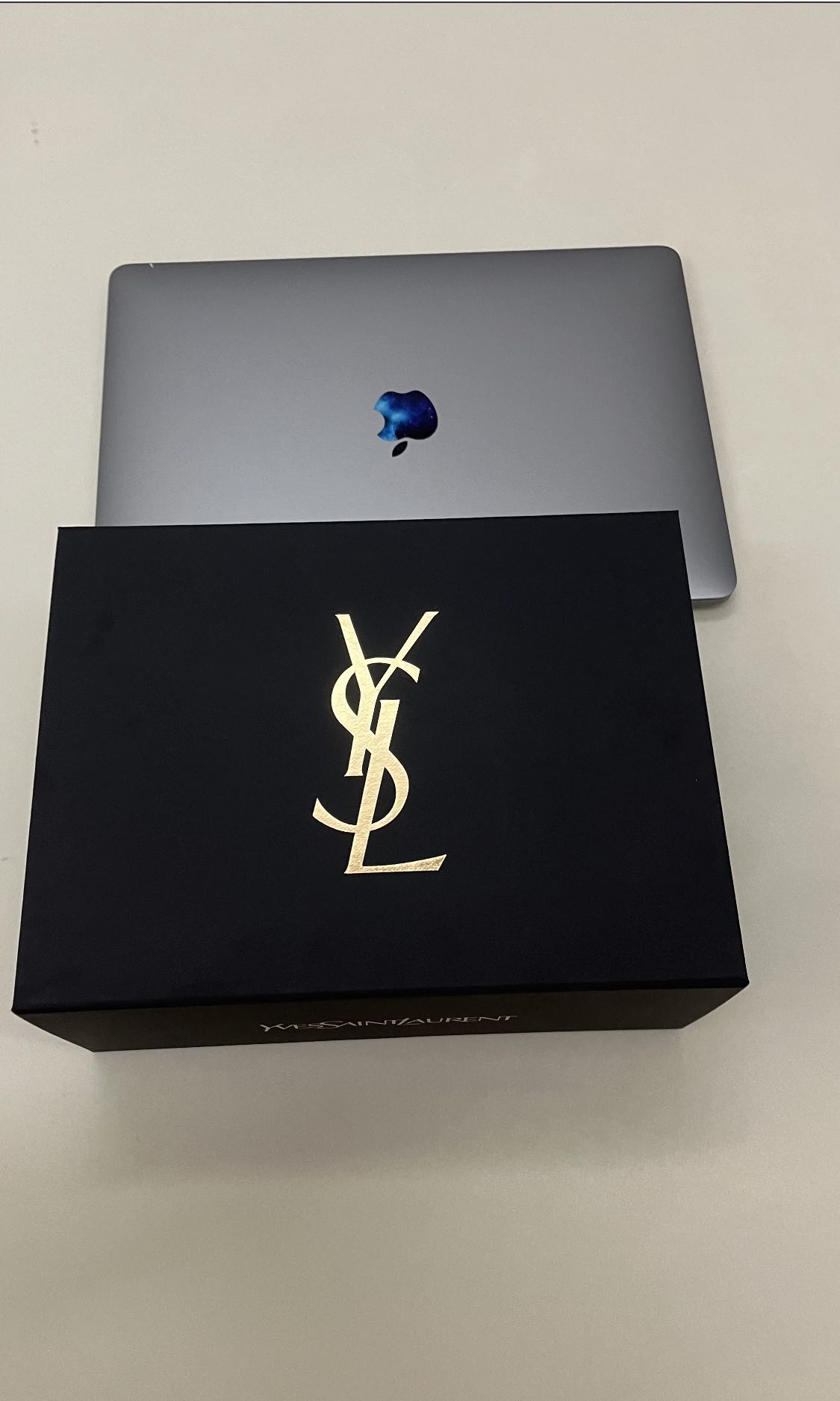 Branded box Yves Saint Laurent YSL, Furniture & Home Living, Home ...