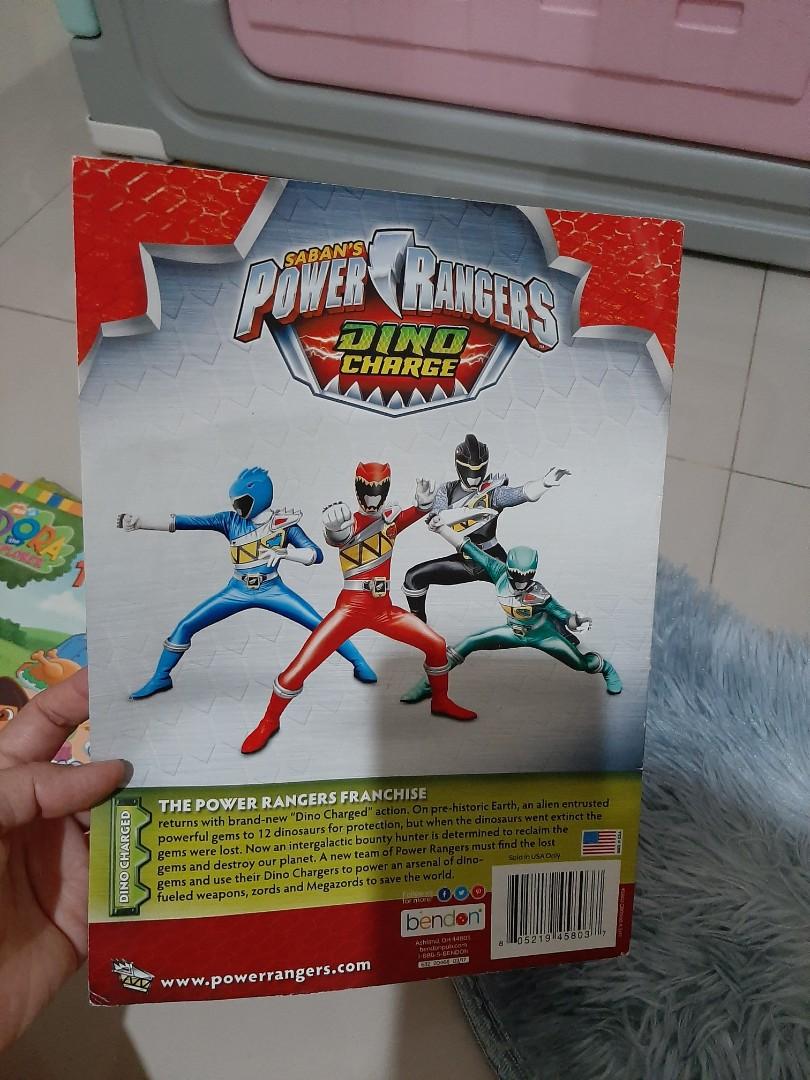 Buku power rangers, Buku & Alat Tulis, Buku Anak-Anak di Carousell