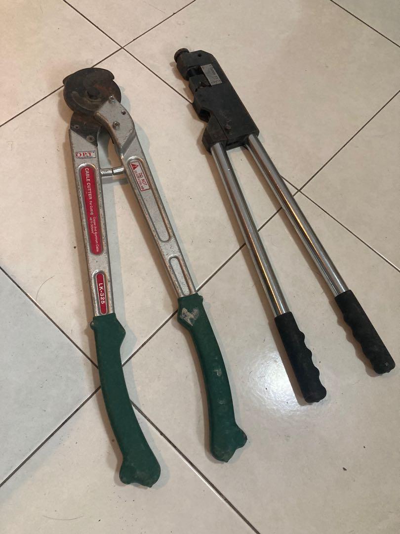 Cable cutter / cable Tong, Furniture & Home Living, Home Improvement ...