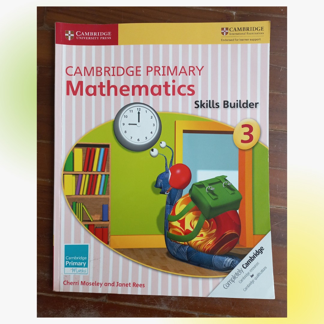 Cambridge Primary Mathematics Skill Builder 3, Buku & Alat Tulis, Buku ...