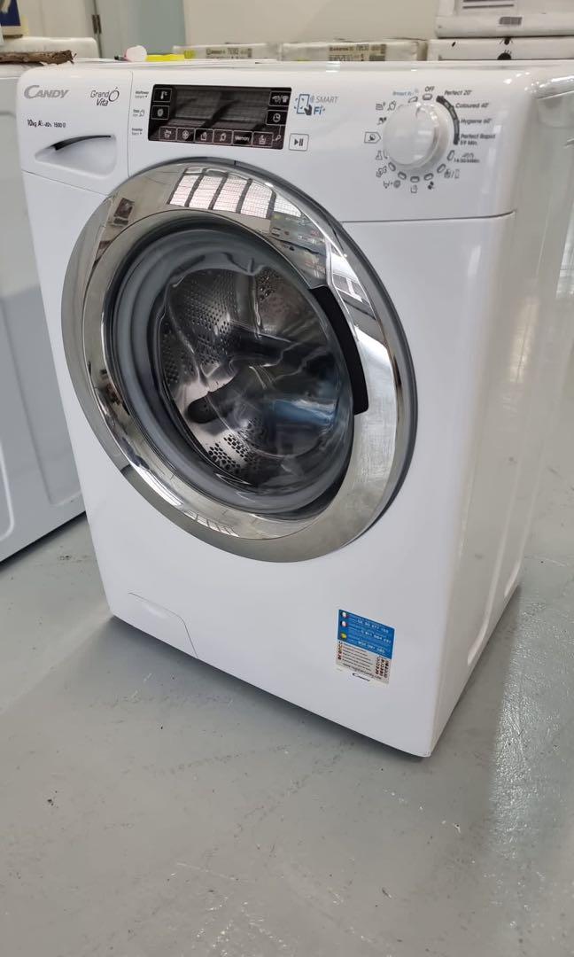 CANDY FRONT LOAD WASHER (10KG) GVF1510LWHC3/1-S DISPLAY SET $600 ...