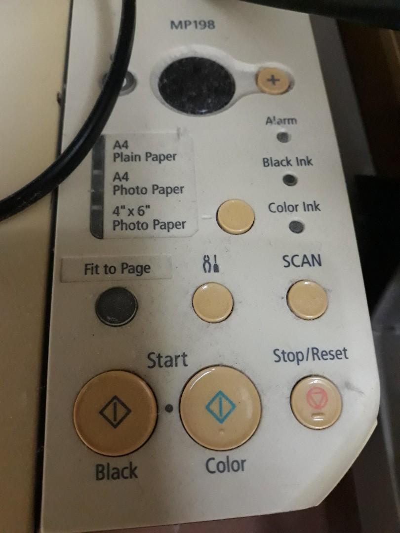 Canon Pixma Photo/Color/Scanner Printer, Computers & Tech, Printers ...