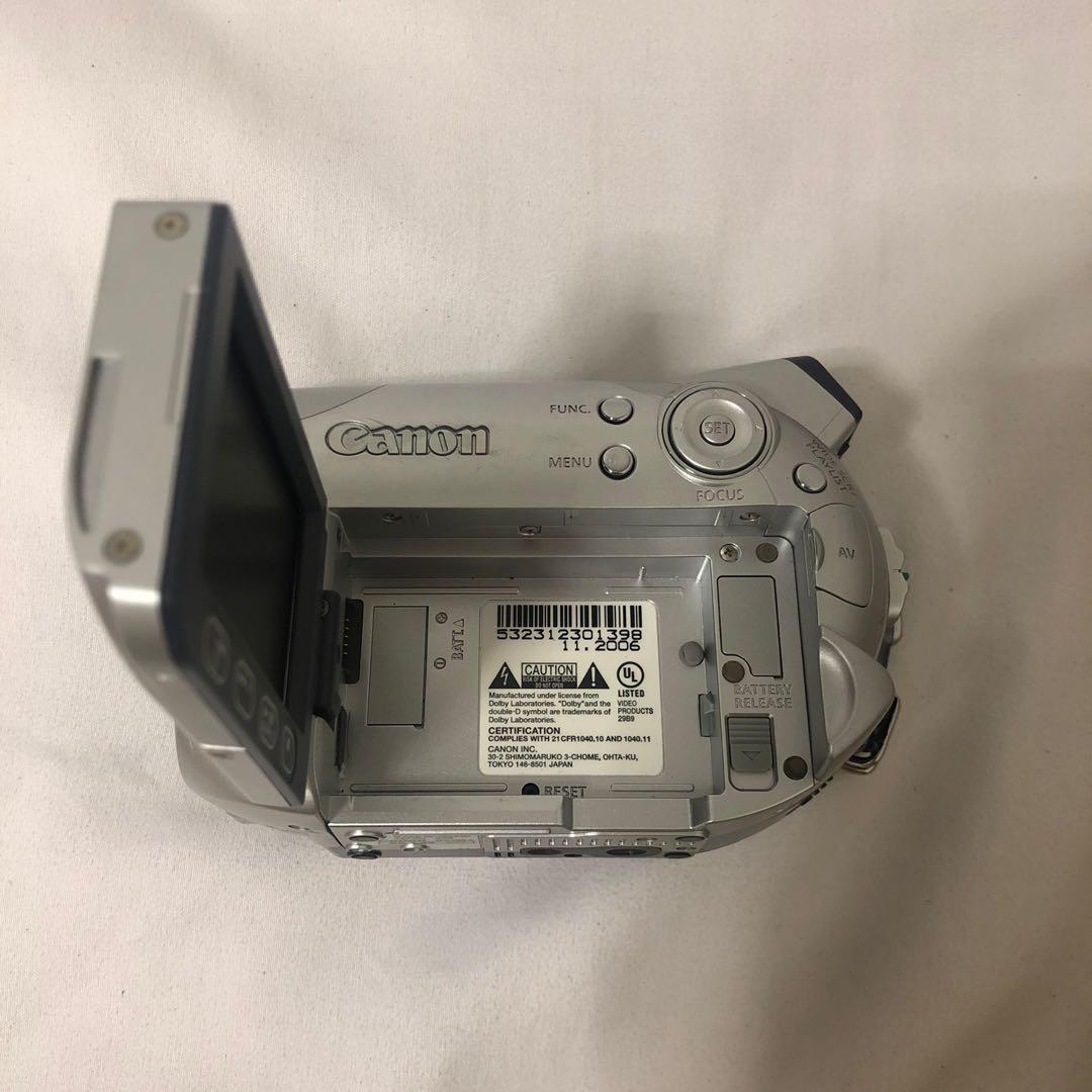 Canon DC100 DVD Camcorder, Photography, Video Cameras on Carousell