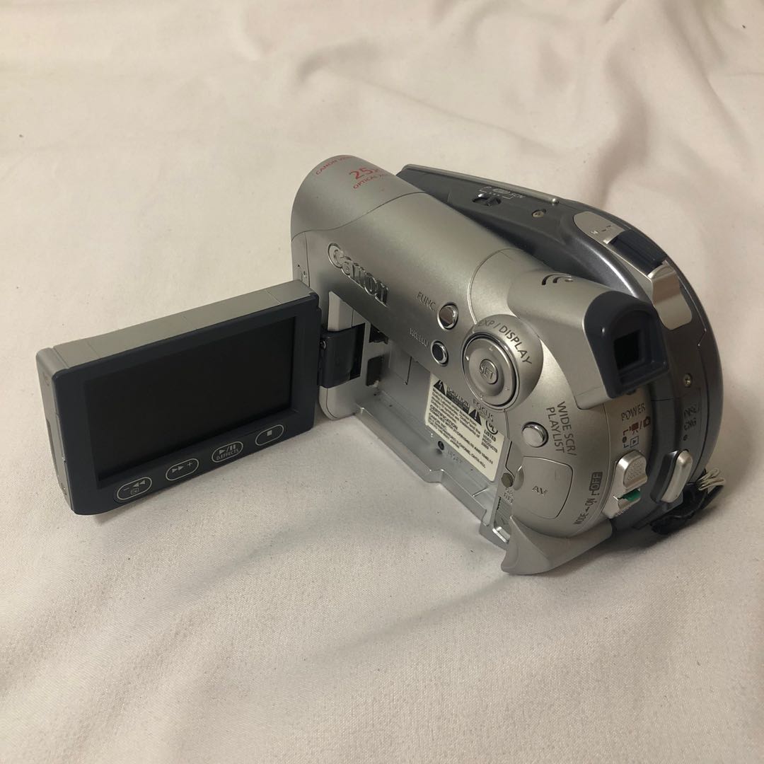 Canon DC100 DVD Camcorder, Photography, Video Cameras on Carousell