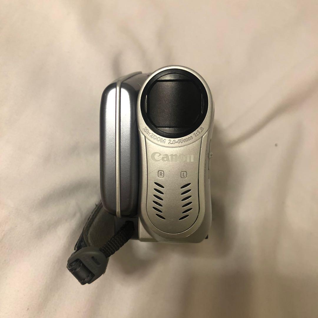 Canon DC100 DVD Camcorder, Photography, Video Cameras on Carousell