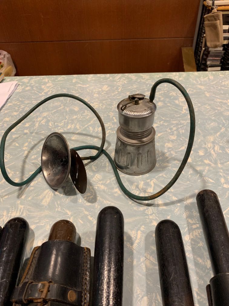 Carbide lamp, Hobbies & Toys, Memorabilia & Collectibles, Vintage ...
