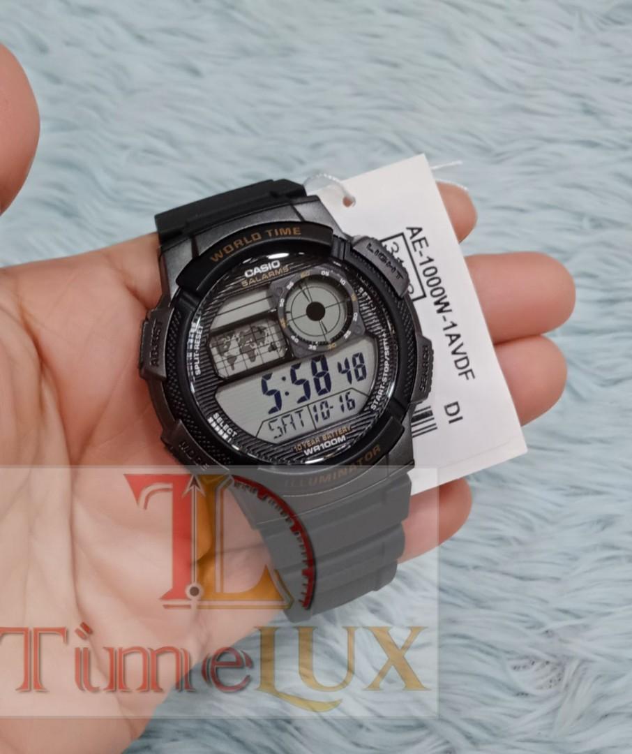 Casio AE-1000W-1A, Men's Fashion, Watches & Accessories, Watches on Carousell
