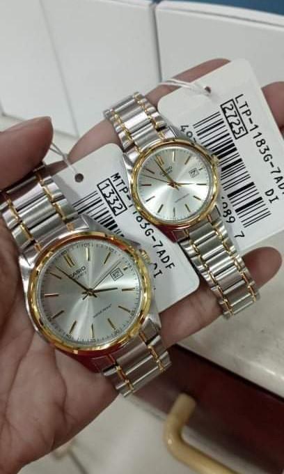 Casio Two Tone, Luxury, Watches on Carousell