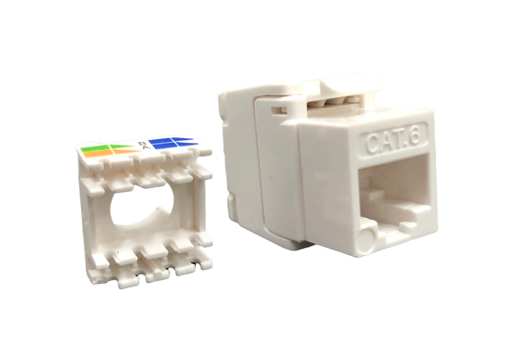 Cat 6 Keystone Jack - Jack Module - Cat6 Modular Keystone Jack ...
