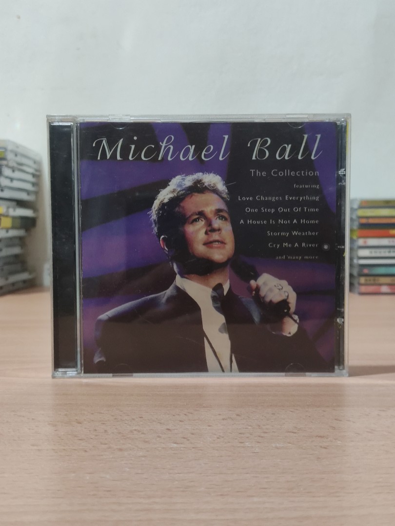 (CD) Michael Ball The Collection, Hobbies & Toys, Music & Media, CDs ...