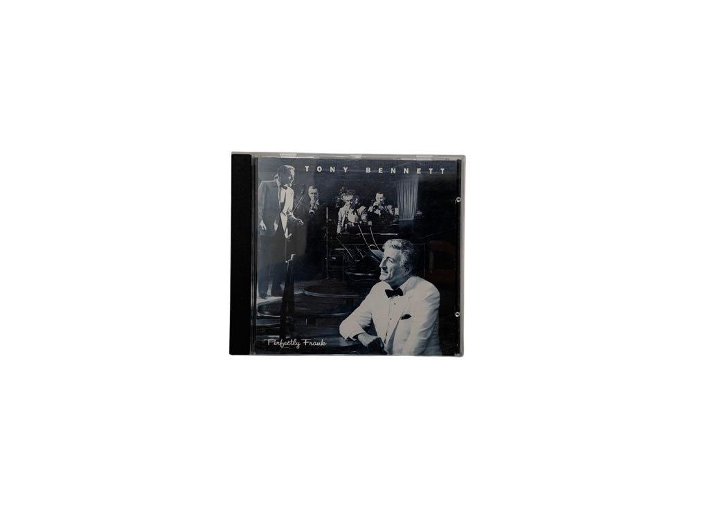 [CD] Perfectly Frank - Tony Bennett, Hobbies & Toys, Music & Media, CDs ...