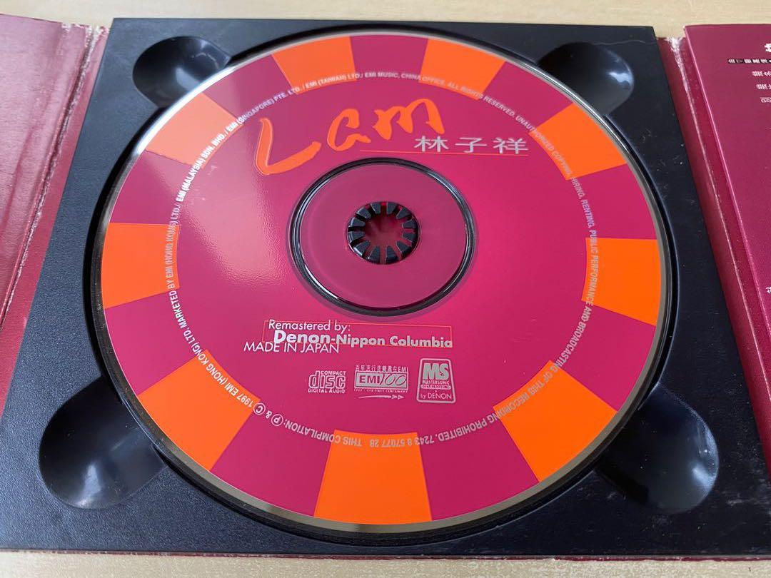 CD丨Denon Mastersonic 林子祥 日本天龍版 George Lam, 興趣及遊戲, 音樂、樂器 & 配件, 音樂與媒體 ...