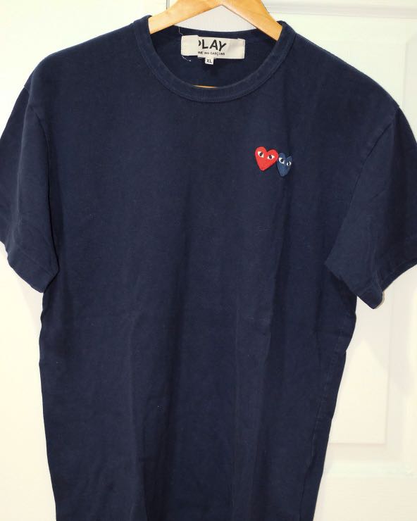 CDG, Men's Fashion, Tops & Sets, Tshirts & Polo Shirts on Carousell