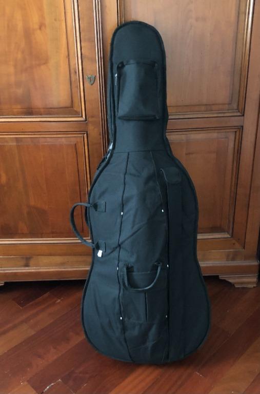 Cello Synwin 4/4 model SVC3001, Handmade cello with bag, bow, rosin and ...