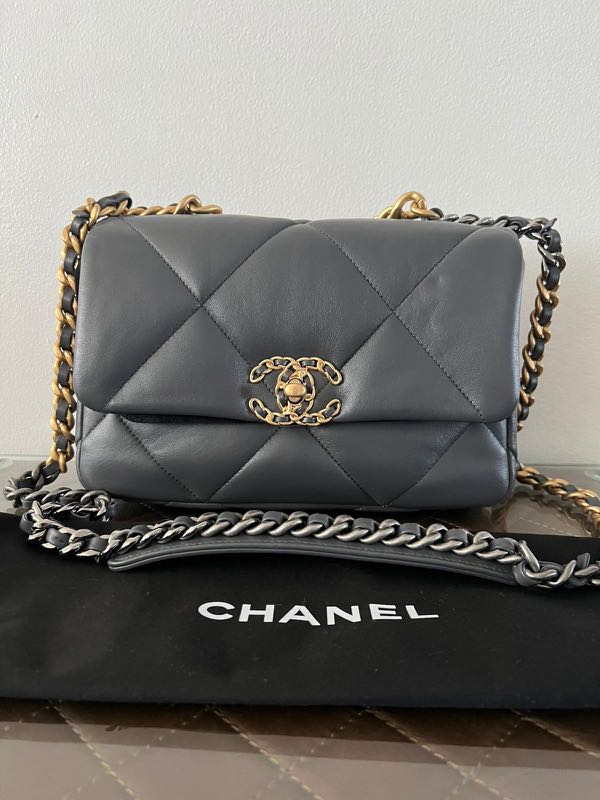 Chanel C19, Luxury, Bags & Wallets on Carousell
