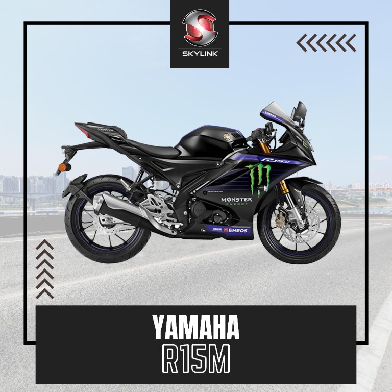 Class 2B Road Bike - Yamaha R15M, Motorcycles, Motorcycles for Sale ...