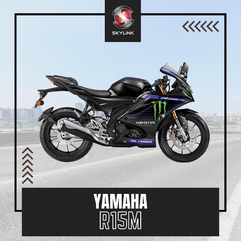 Class 2B Road Bike - Yamaha R15M, Motorcycles, Motorcycles for Sale ...