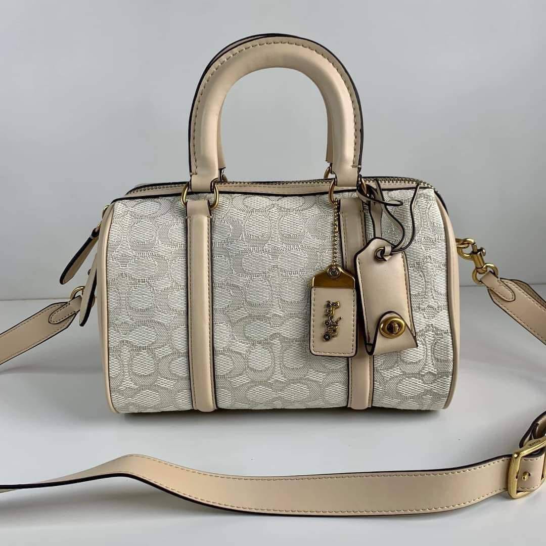 Coach Ruby Satchel, Luxury, Bags & Wallets on Carousell