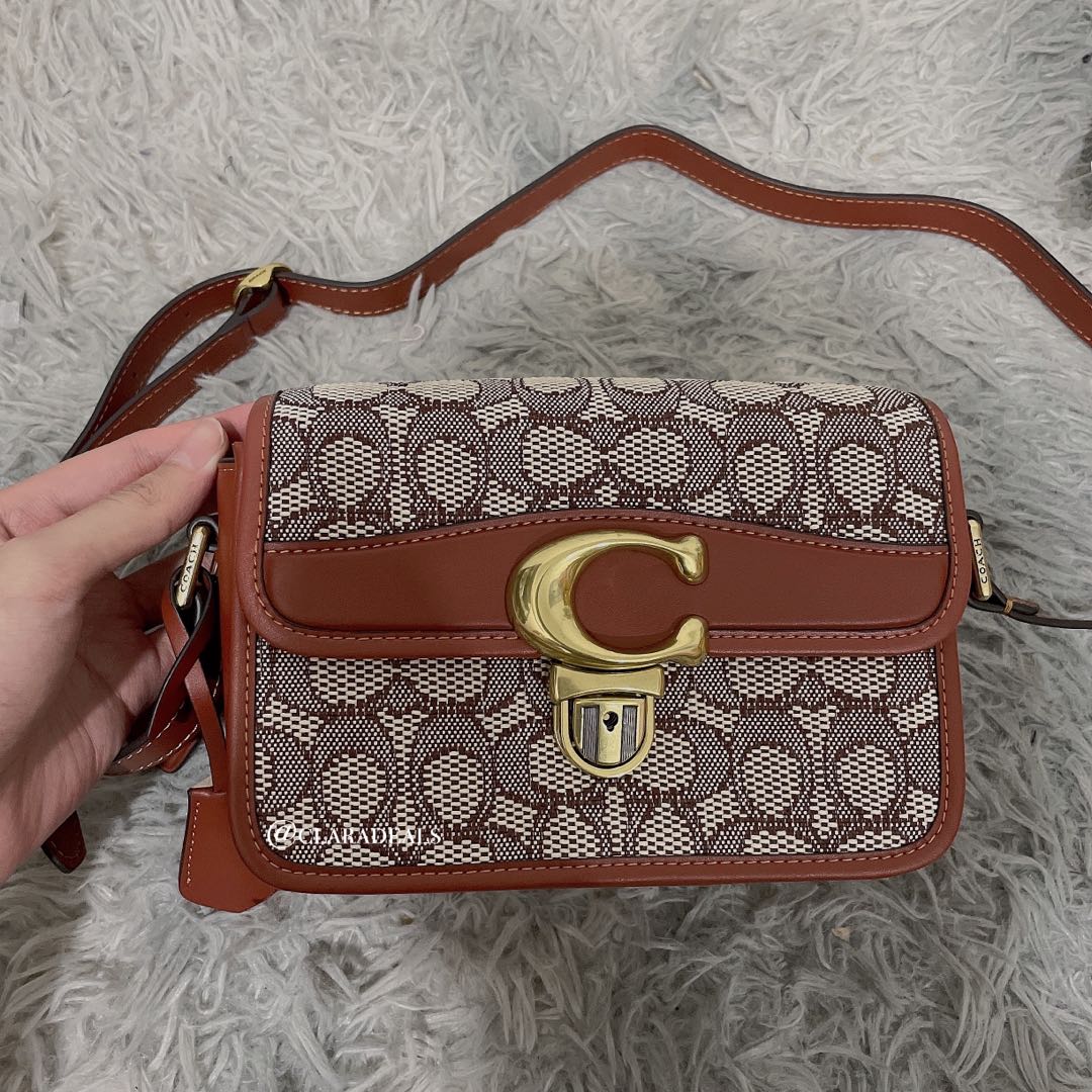 Coach Studio 19 Shoulder Bag, Women's Fashion, Bags & Wallets, Cross ...