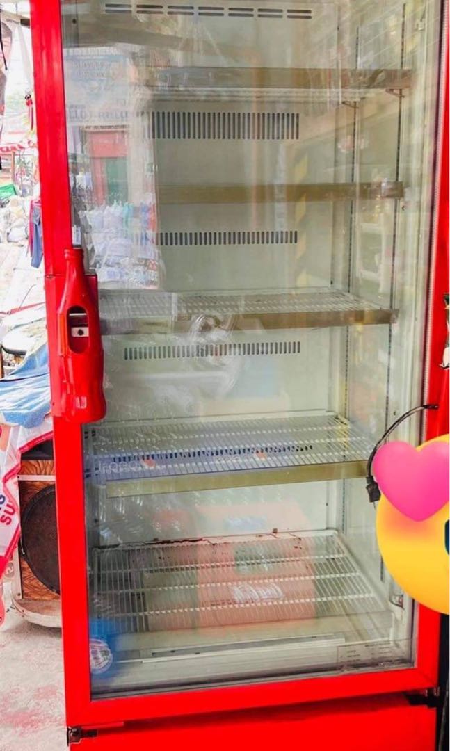 Coca Cola Chiller on Carousell