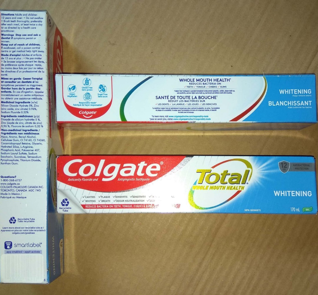 COLGATE Total, Beauty & Personal Care, Oral Care on Carousell