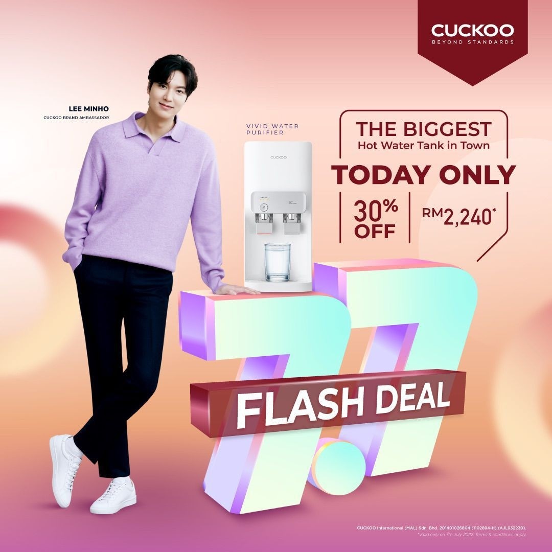 Cuckoo VIVID, TV & Home Appliances, Kitchen Appliances, Water Purifers ...