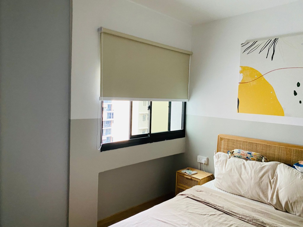 Customised Roller Blind, Furniture & Home Living, Home Decor, Curtains ...