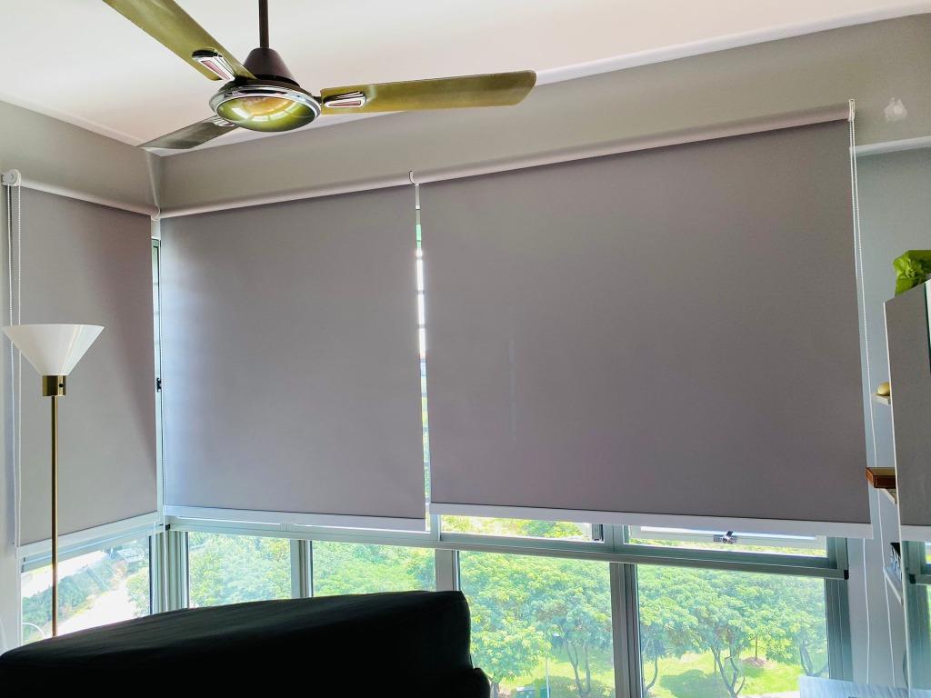 Customised Roller Blind, Furniture & Home Living, Home Decor, Curtains ...