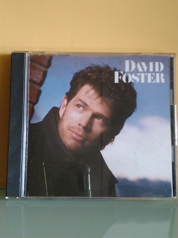 David Foster ~ David Foster 同名大碟 CD Japan 1986年 Warner-Pioneer 舊版 日本版, 興趣及遊戲, 音樂、樂器 & 配件, 音樂與媒體 ...