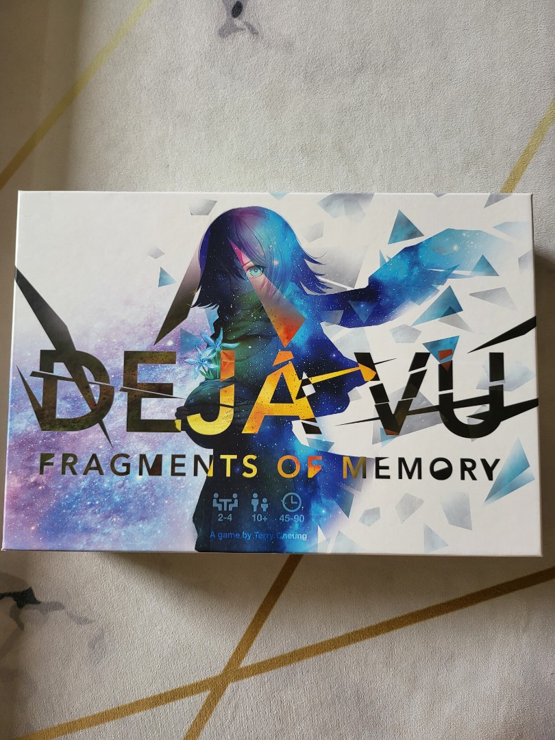 Deja Vu Fragments of Memory Kickstarter, Hobbies & Toys, Toys & Games ...