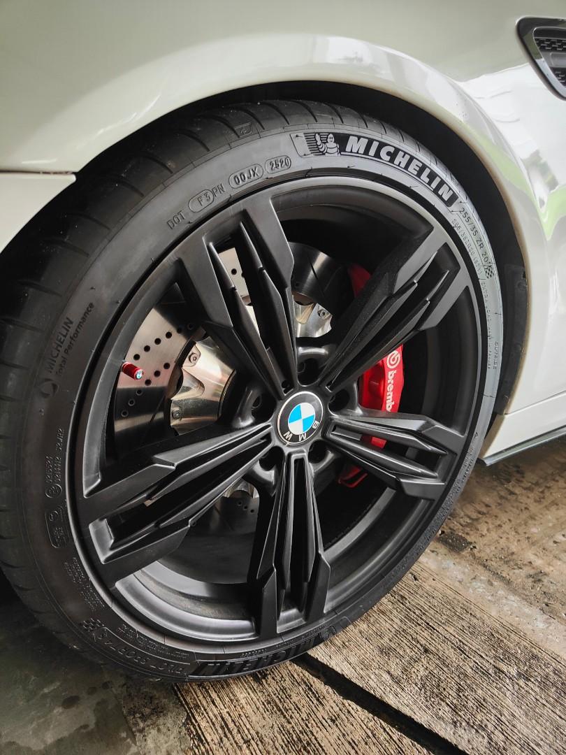 Dekit Sales BMW F10 5 Series M6 Design Sports Rims 20", Car Accessories ...