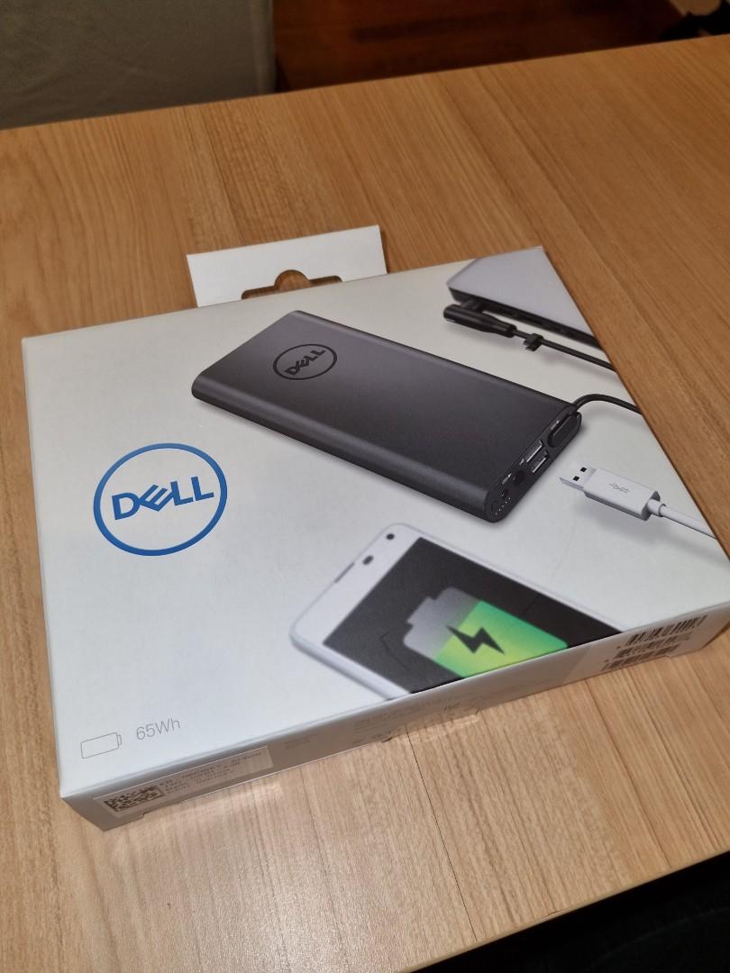 Dell Notebook Power Bank Plus (Barrel) 65Wh - PW7015L, Computers & Tech ...