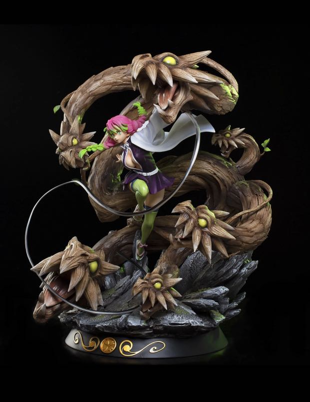 Demon Slayer - Magic Cube Studio Kanroji Mitsuri, Hobbies & Toys, Toys ...