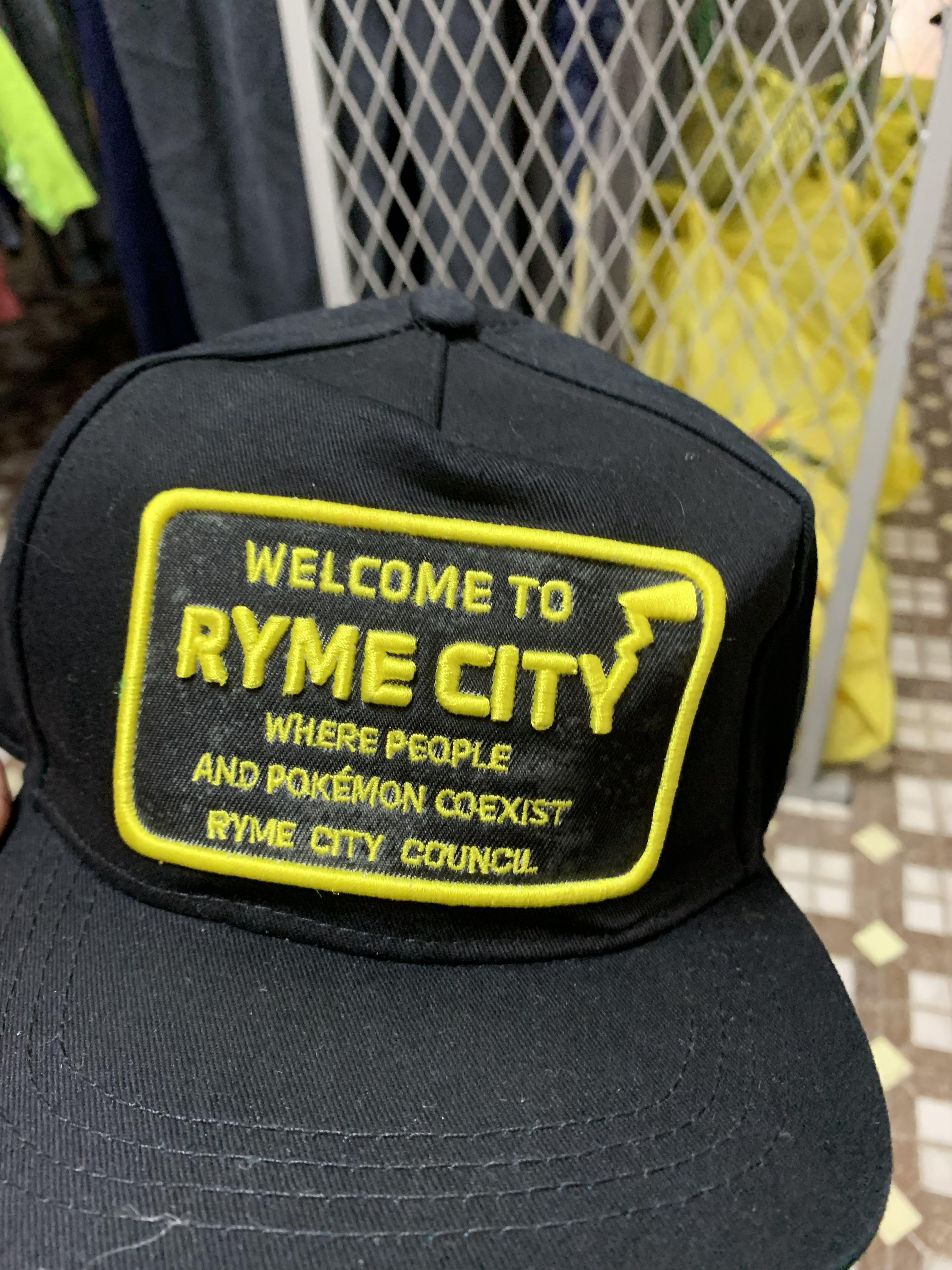 Detective Pikachu(Movie), Men's Fashion, Watches & Accessories, Cap ...